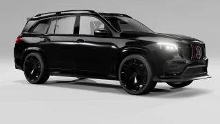 Mercedes-Benz GLS (Maybach, Brabus & Mansory configs) 0.1 - BeamNG.drive