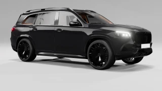 Mercedes-Benz GLS (Maybach, Brabus & Mansory configs) 0.1 - BeamNG.drive