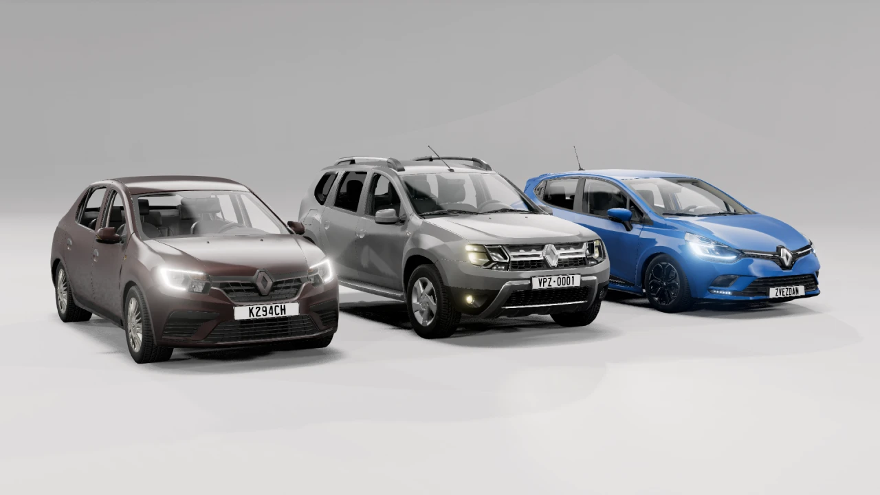 renault - BeamNG.drive Search - ModLand.net