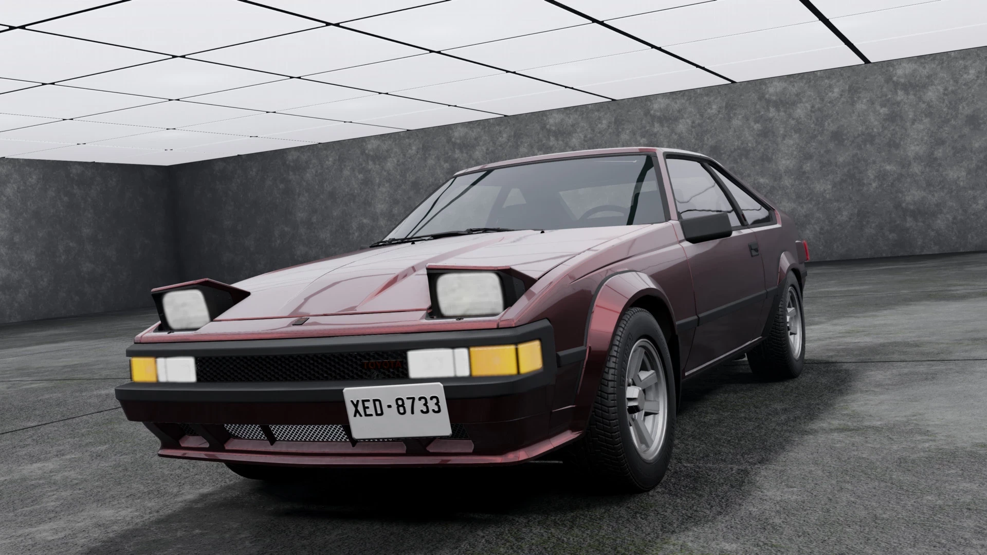 TOYOTA CELICA SUPRA 1 - BeamNG.drive