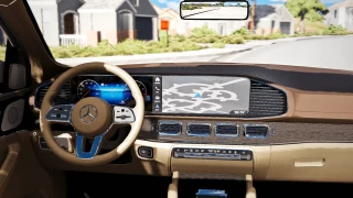 Mercedes-Benz GLS Pack (2022) Maybach Edition 1 - BeamNG.drive