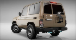 Toyota Land Cruiser (j70) V1 - BeamNG.drive