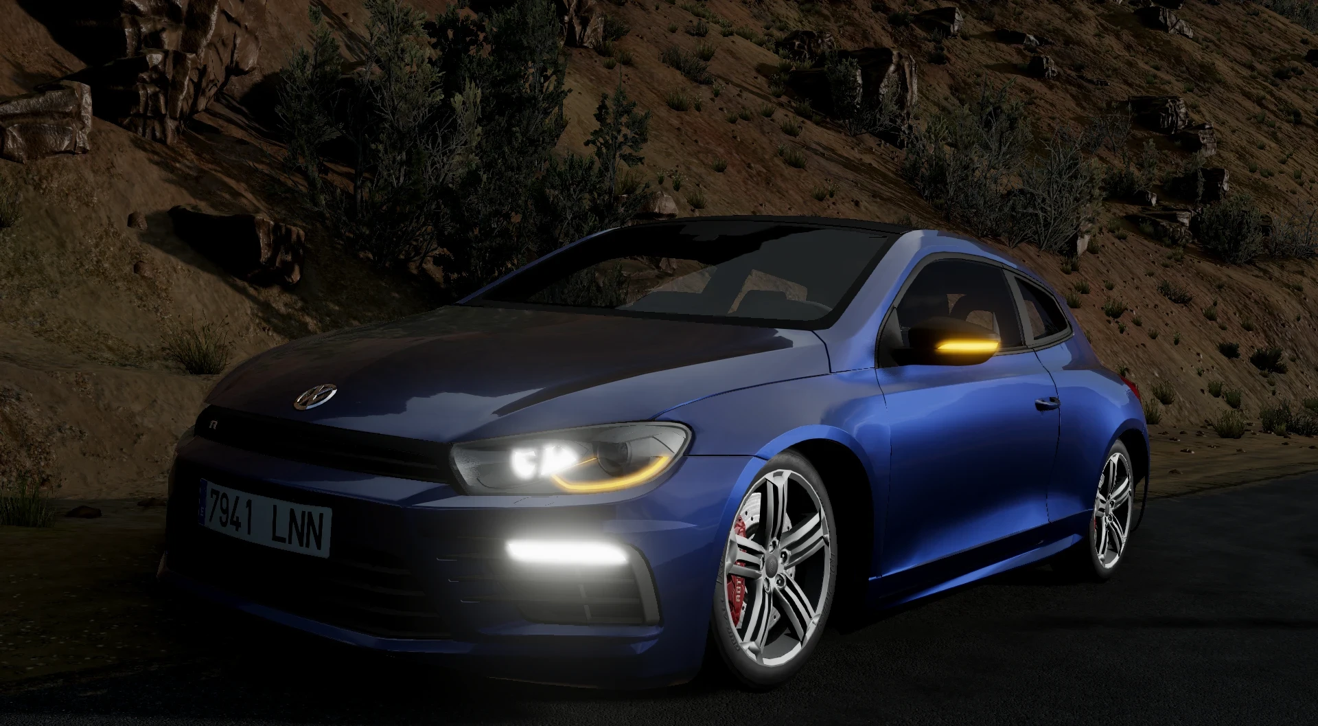 Volkswagen Scirocco 1 - BeamNG.drive