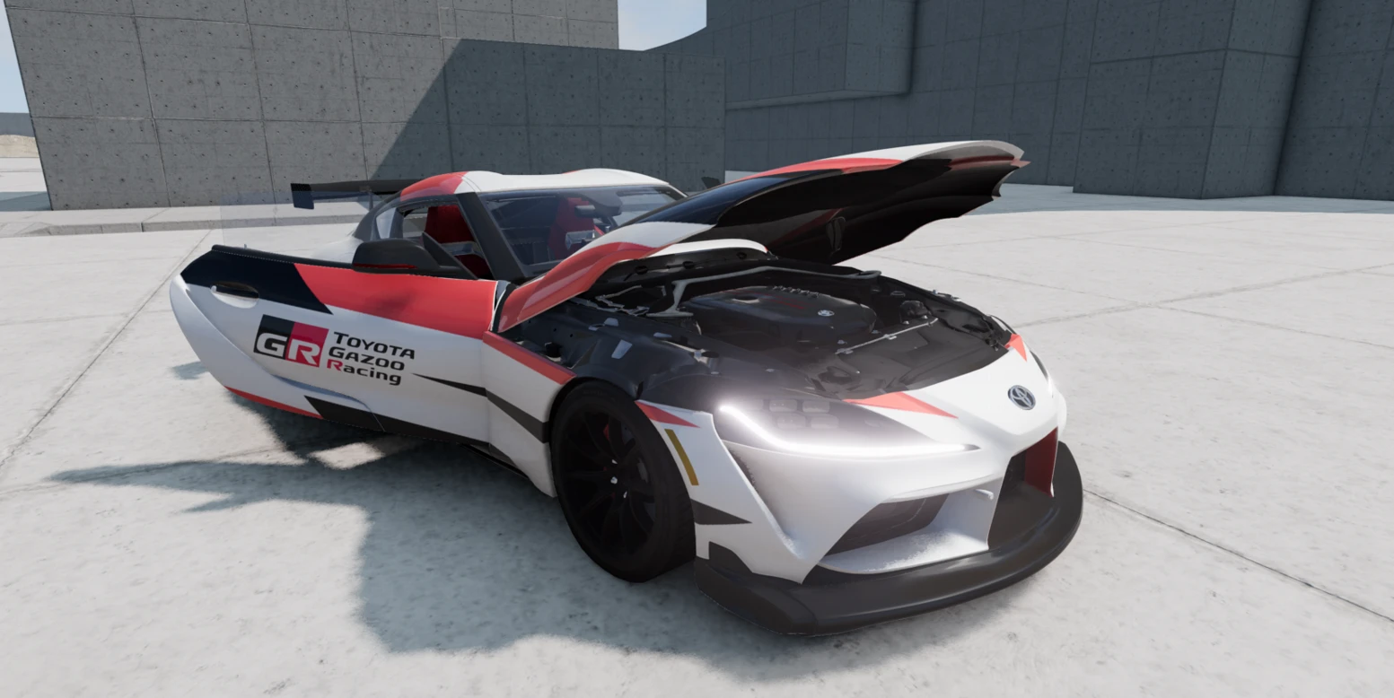 Toyota Supra GR 2020 1.0 - BeamNG.drive