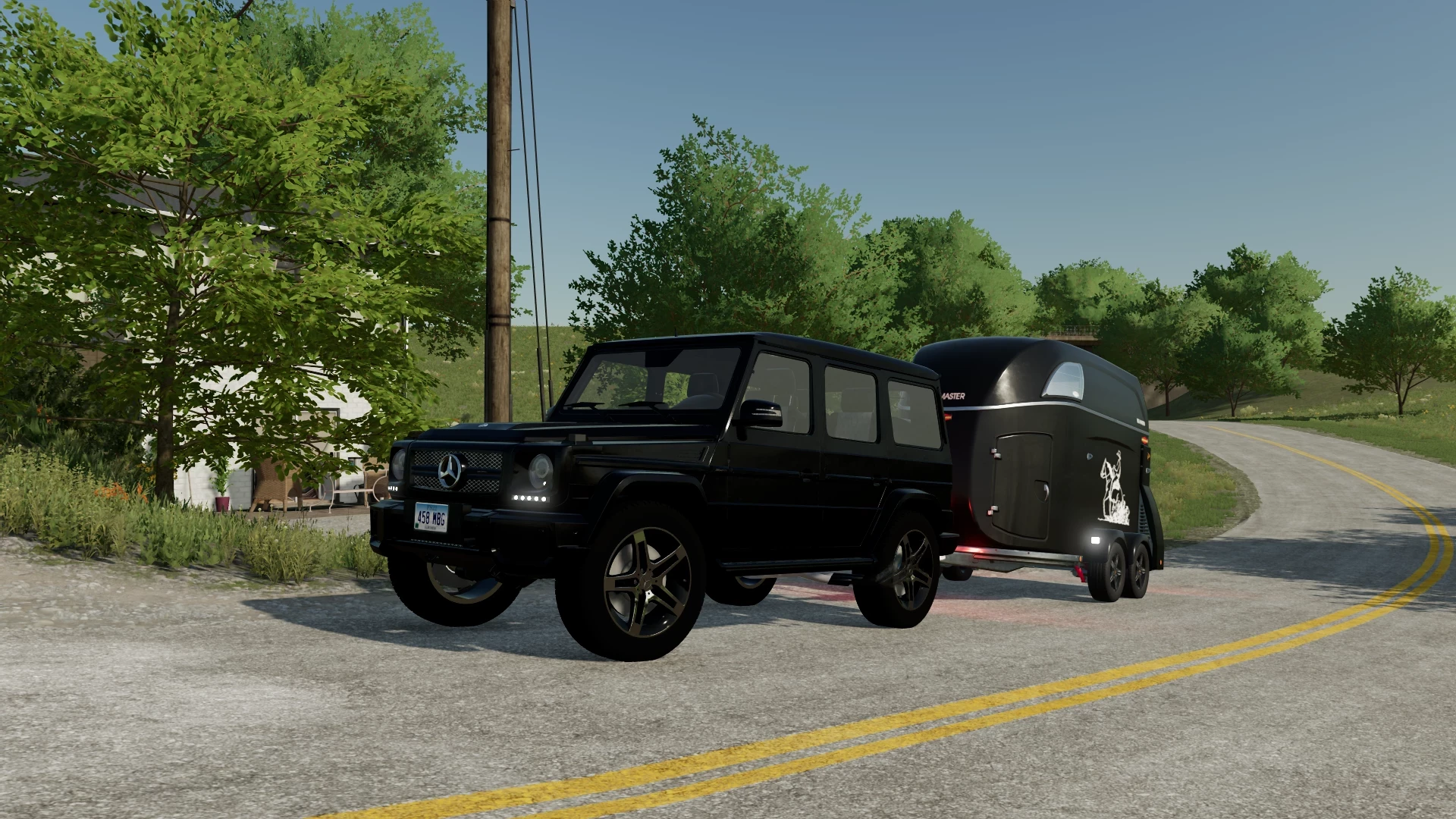 Mecedes G65 AMG v 1.0 - FS 22