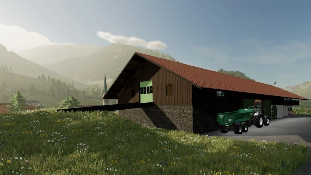 Farmhouse Buchweiser v 1.0 - FS 22
