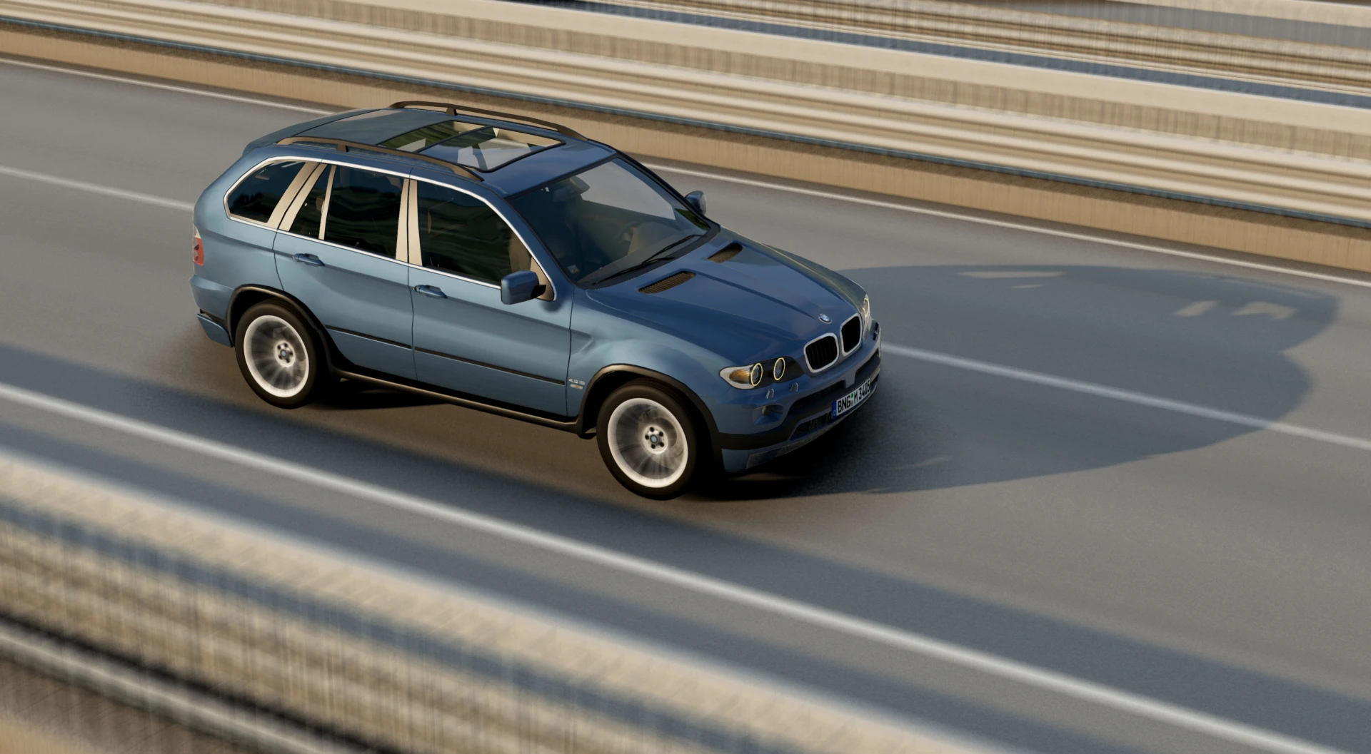 BMW X5 [E35] [FREE] [V1.0] 2.0 - BeamNG.drive