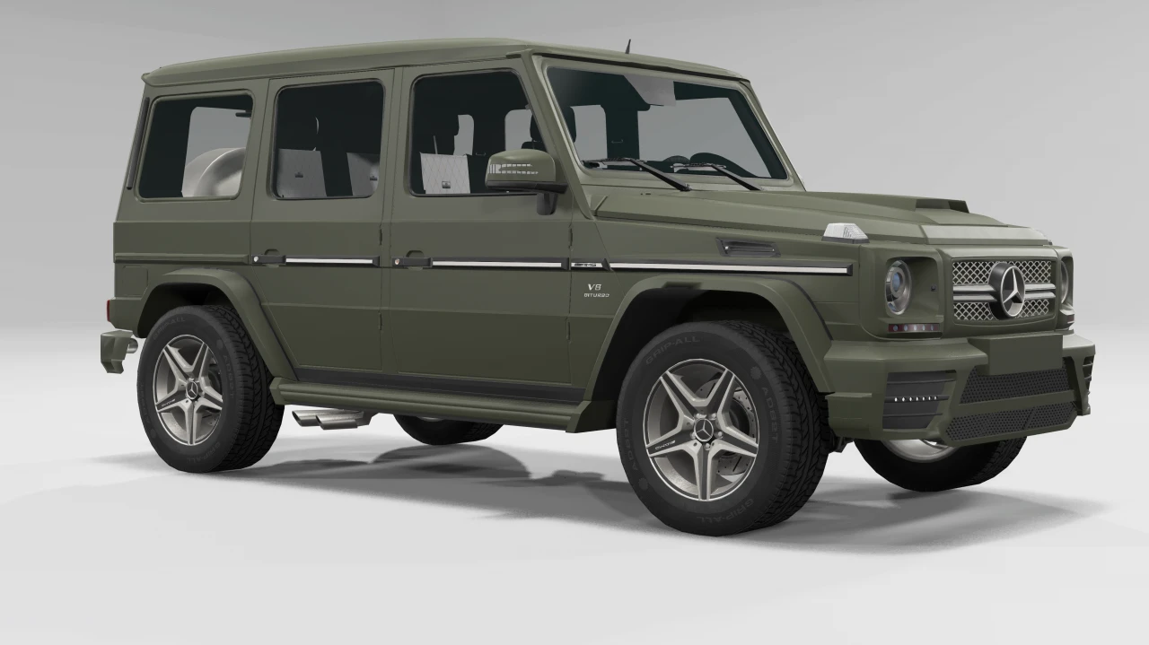 Mercedes benz g class - BeamNG.drive Search - ModLand.net