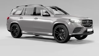 Mercedes-Benz GLS (Maybach, Brabus & Mansory configs) 0.1 - BeamNG.drive