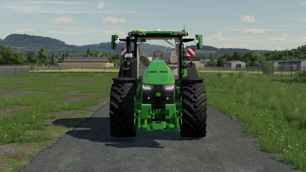 John Deere 8R EU Series v 1.0 - FS 22