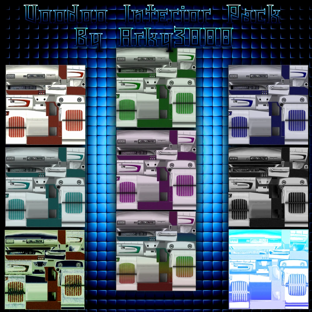 Voodoo Interior Pack - GTA 4