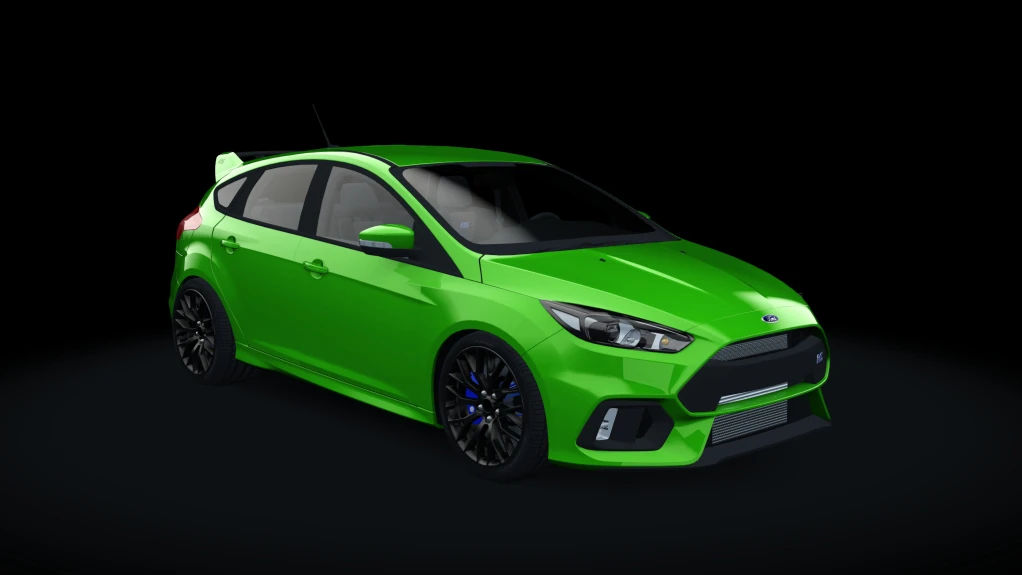 Ford Focus RS 1.1 - Assetto Corsa