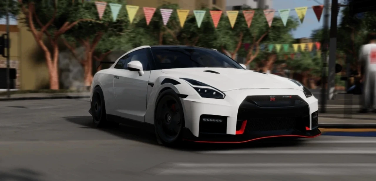 Nissan GTR R35 - BeamNG.drive Search - ModLand.net
