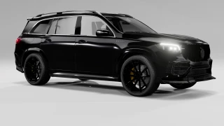 Mercedes-Benz GLS (Maybach, Brabus & Mansory configs) 0.1 - BeamNG.drive