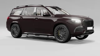 Mercedes-Benz GLS (Maybach, Brabus & Mansory configs) 0.1 - BeamNG.drive