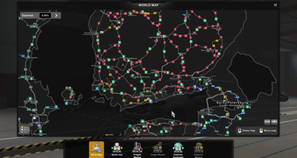 Euro Truck Simulator 2 Maps - ModLand.net