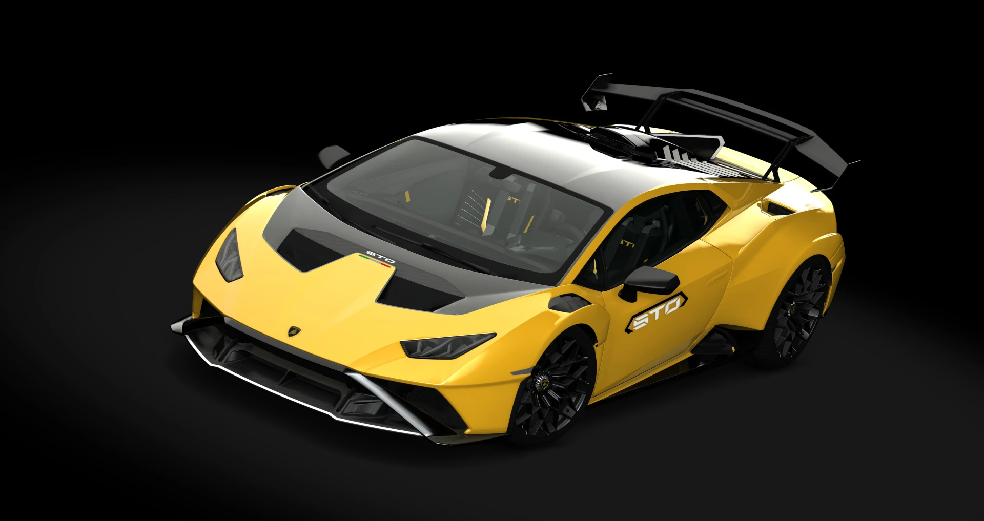 Lamborghini Huracan STO I No Hesi Tuned v 0.3 - Assetto Corsa