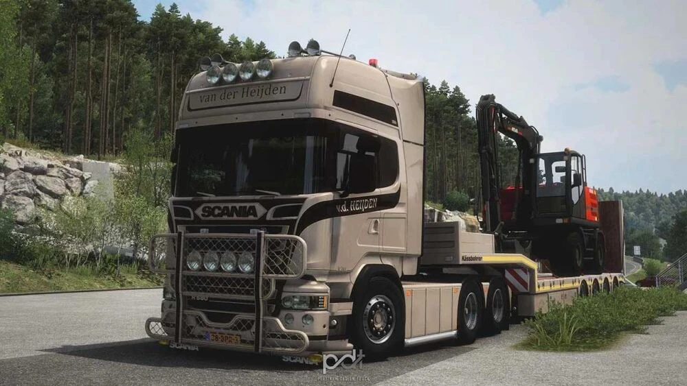 Scania R580 - Search - ModLand.net