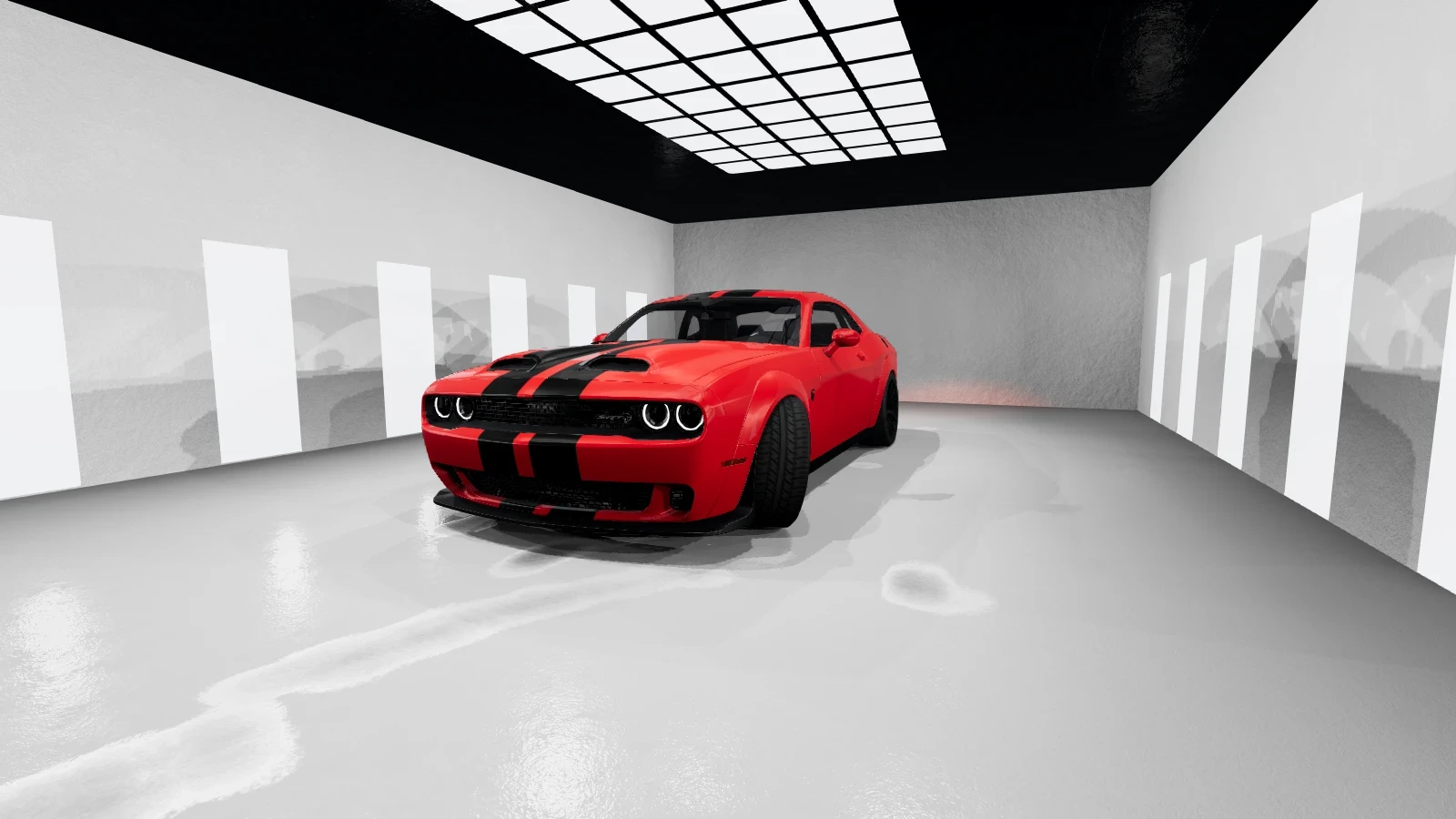 Dodge Challenger SRT Hellcat 2015 - 2021 Edited - BeamNG.drive