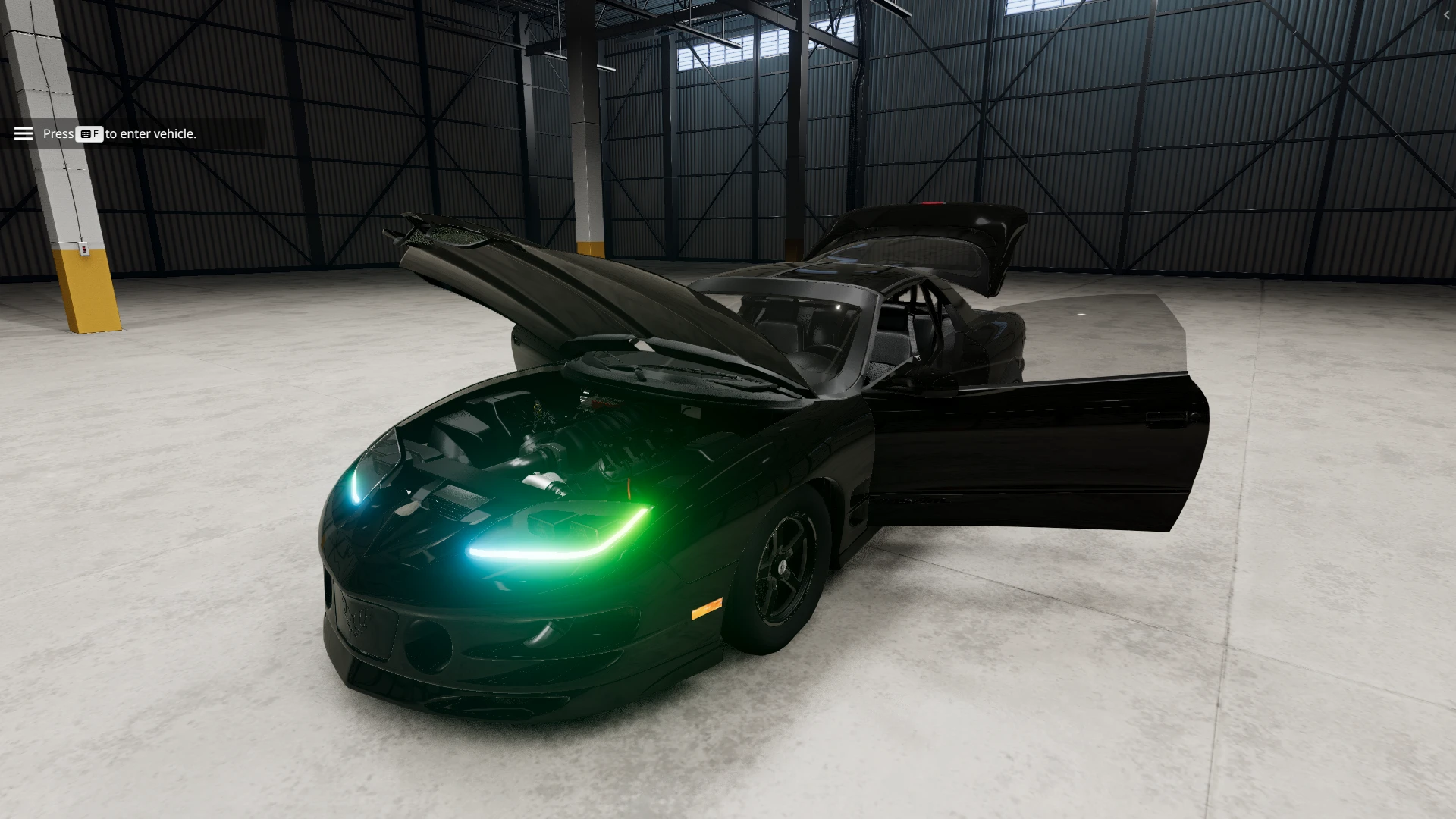 pontiac firebird 2002 FREE 1 - BeamNG.drive