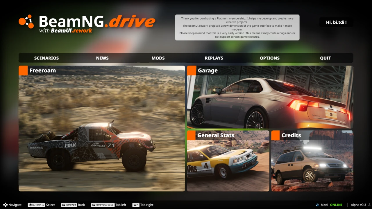 BeamNG.drive Updates - ModLand.net