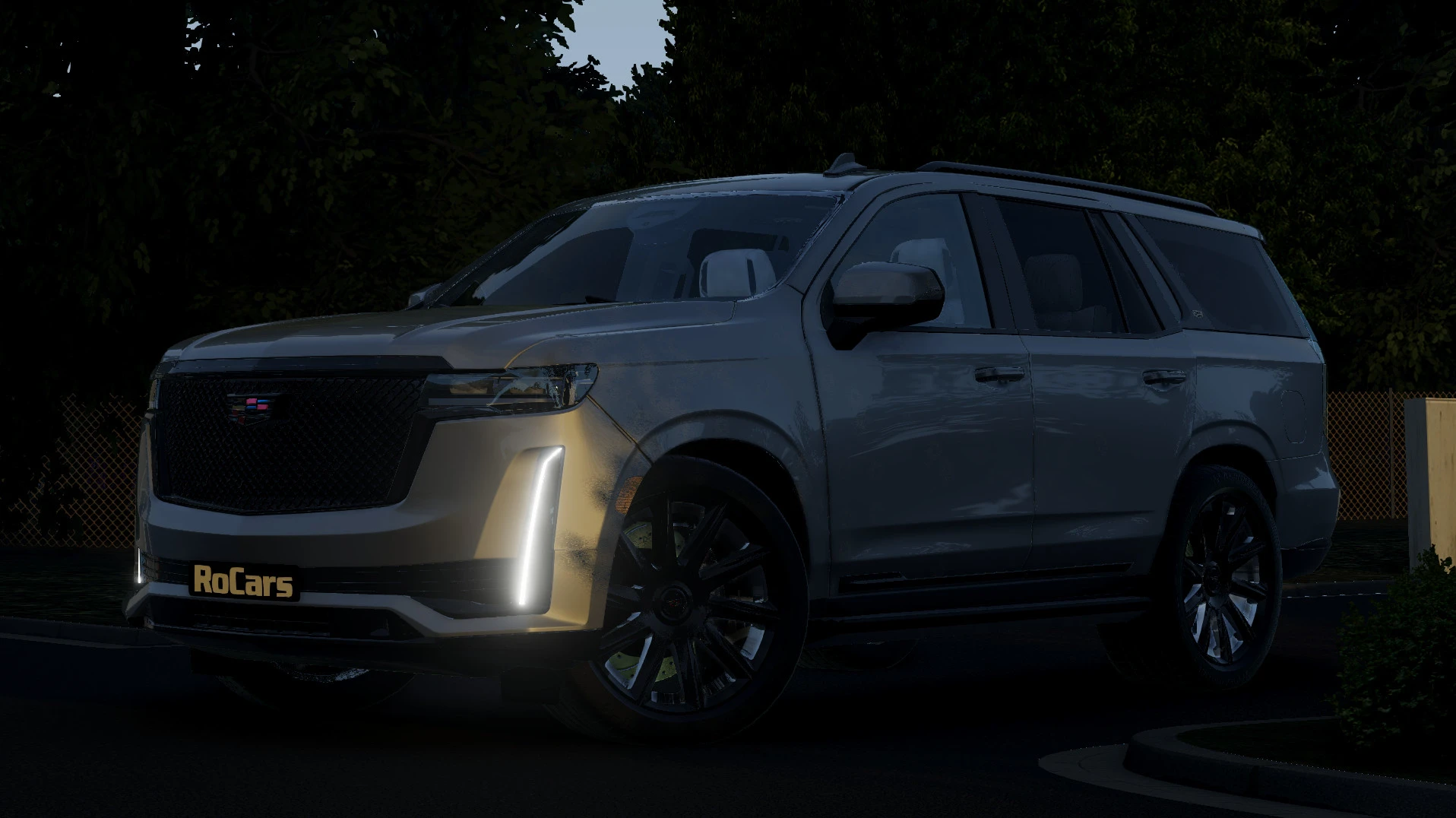 Escalade V Hennessy 1000 BHP 1.2 - BeamNG.drive