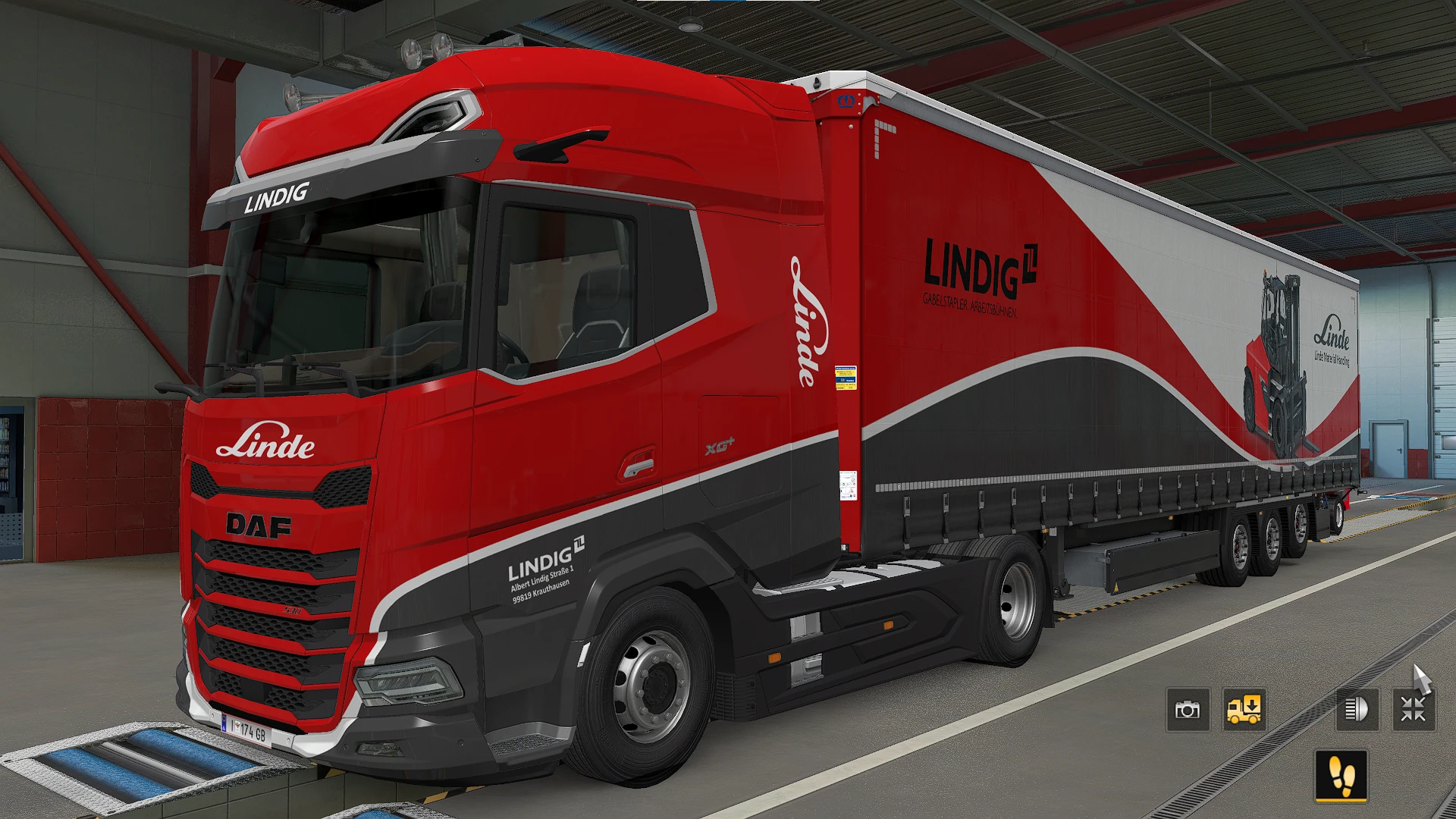 Linde - Lindig 1.01 - ETS 2