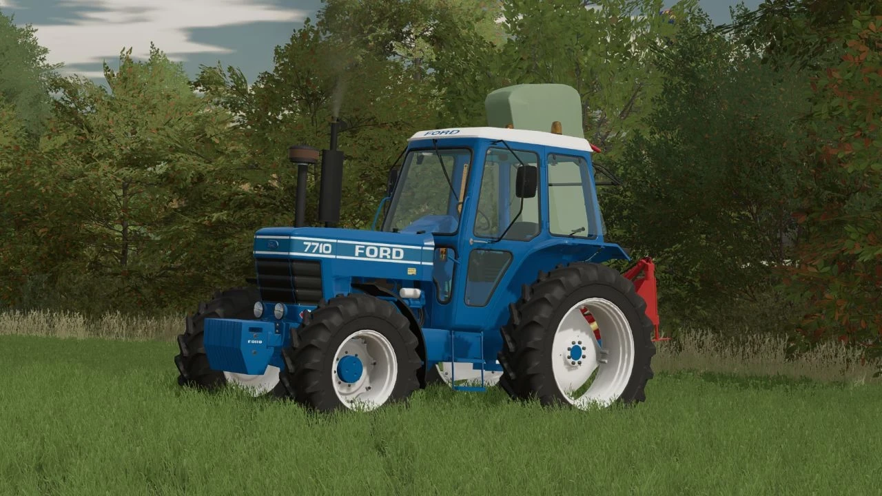 Ford 7710 4cyl Pack v 1.5 - FS 22