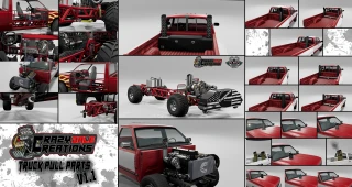 Download Truck Pull part pack - BeamNG.drive - ModLand.net