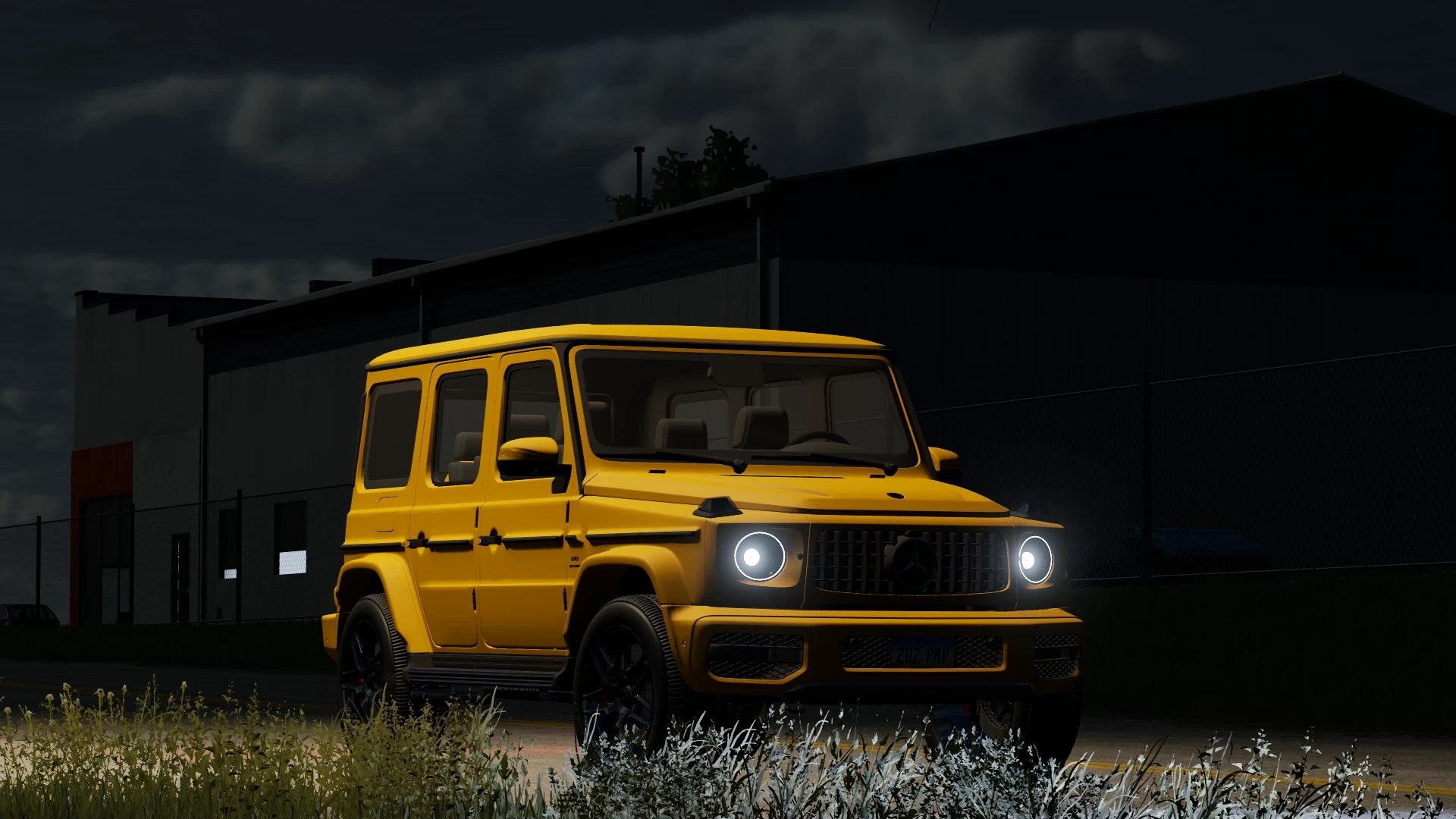 Mercedes Benz G-Class V 8 Biturbo v 1.0 - FS 22