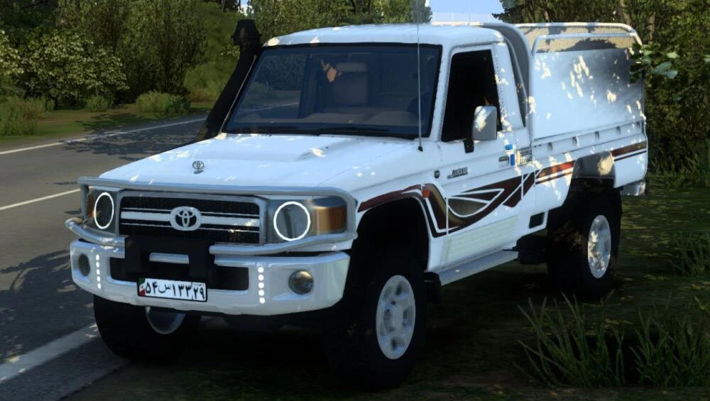 toyota land cruiser - ETS 2 Search - ModLand.net