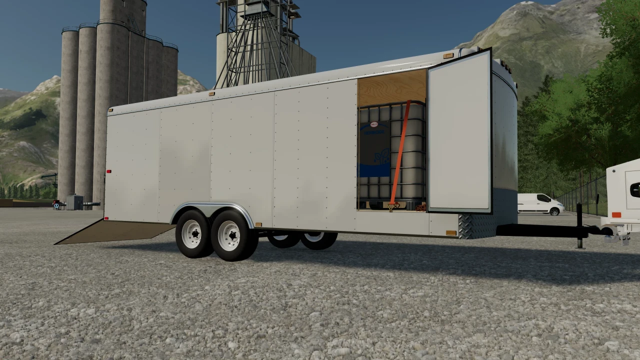 enclosed trailer - FS 22 Search - ModLand.net