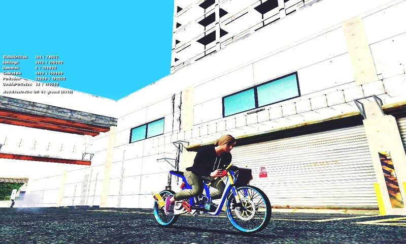 Honda Beat Icon Drag 200cc Prekel DD - GTA: SA