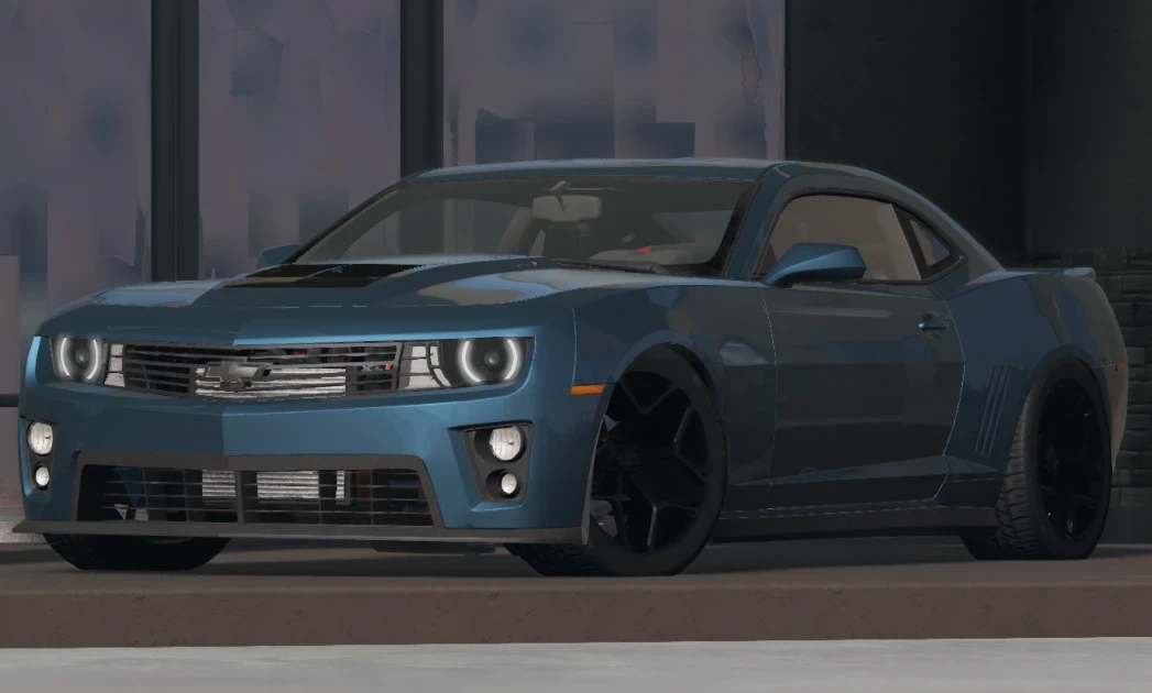 Chevrolet Camaro 5th gen 1 - BeamNG.drive