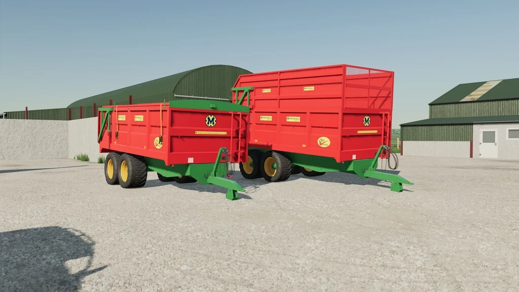 Marshall QM/11 v 1.0 - FS 22