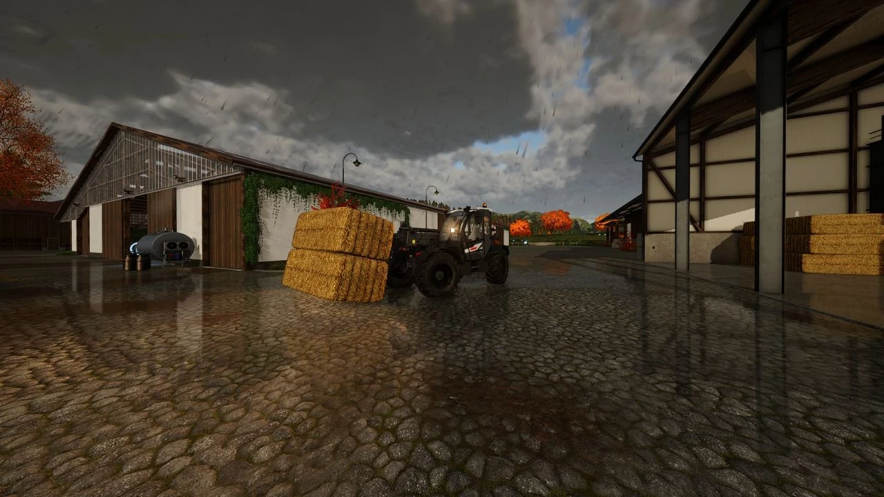 Real Rain Shader v 1.2 - FS 22