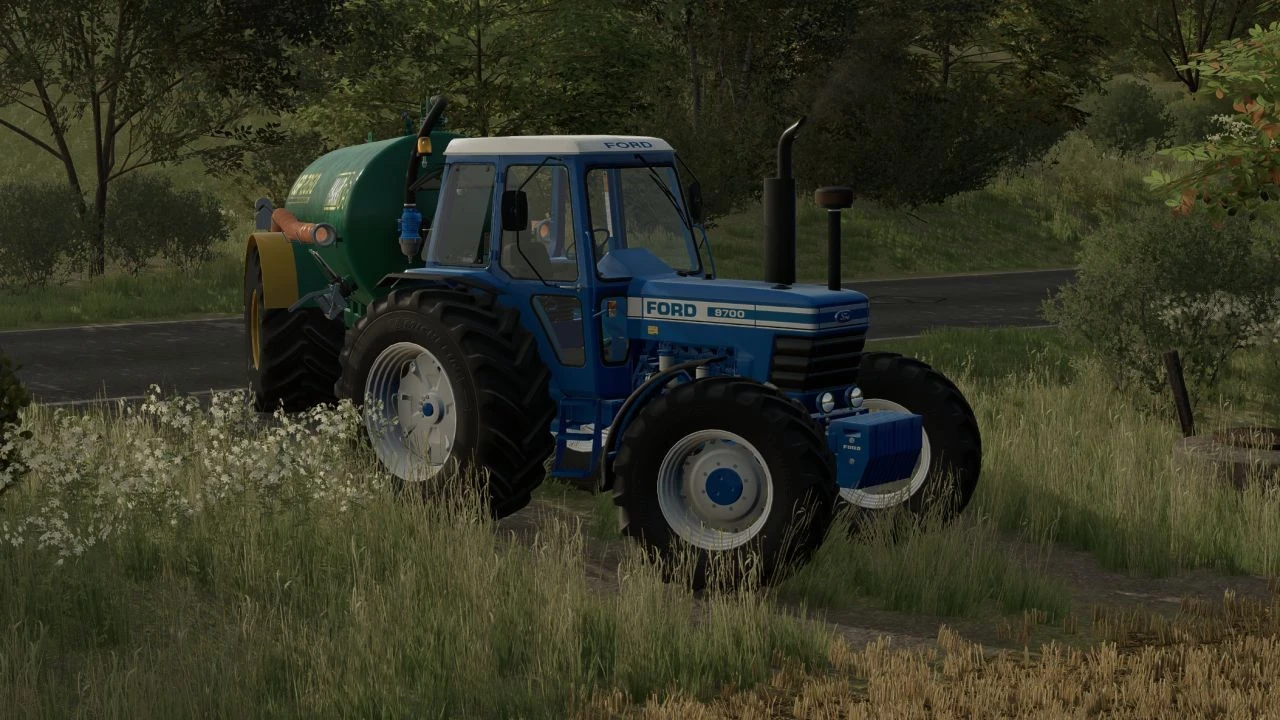 Ford TW Series Small v 2.0 - FS 22