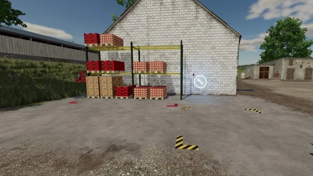 Pallet Racking Pack v 1.0 - FS 22