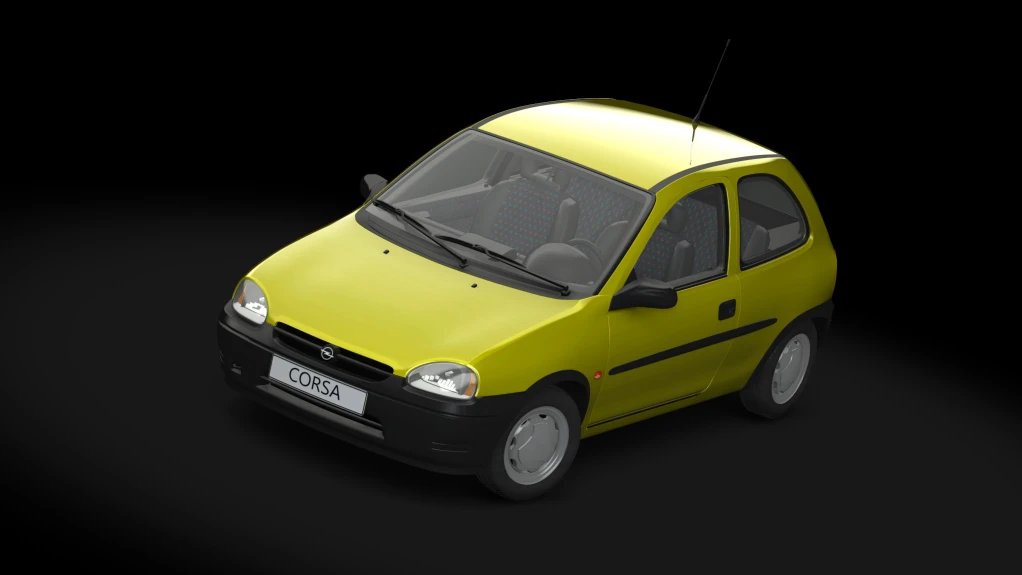 GA Opel Corsa B 1.4i 16v 2.0 - Assetto Corsa