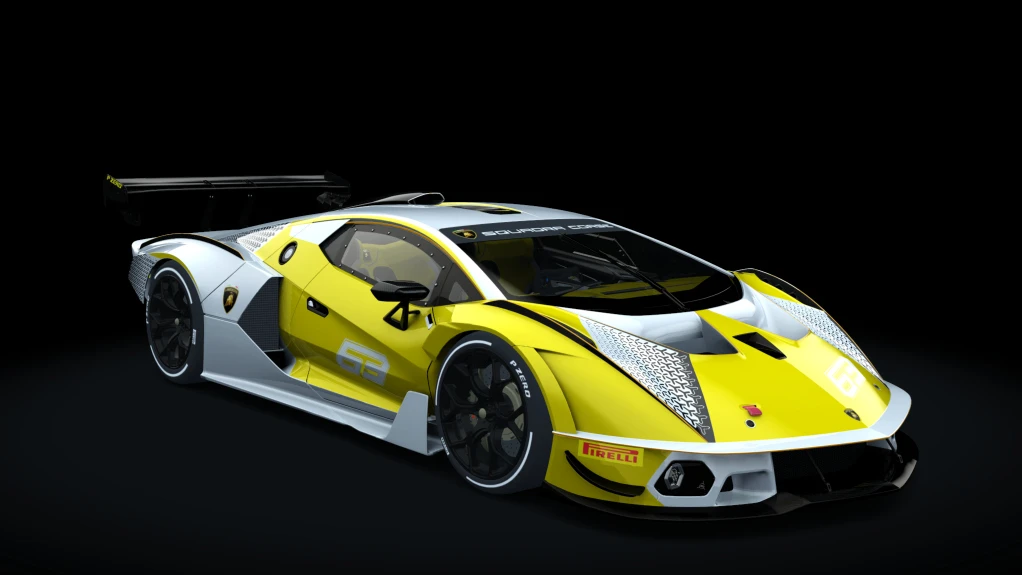 Lamborghini Essenza scv 12 TwinTurbo - Assetto Corsa