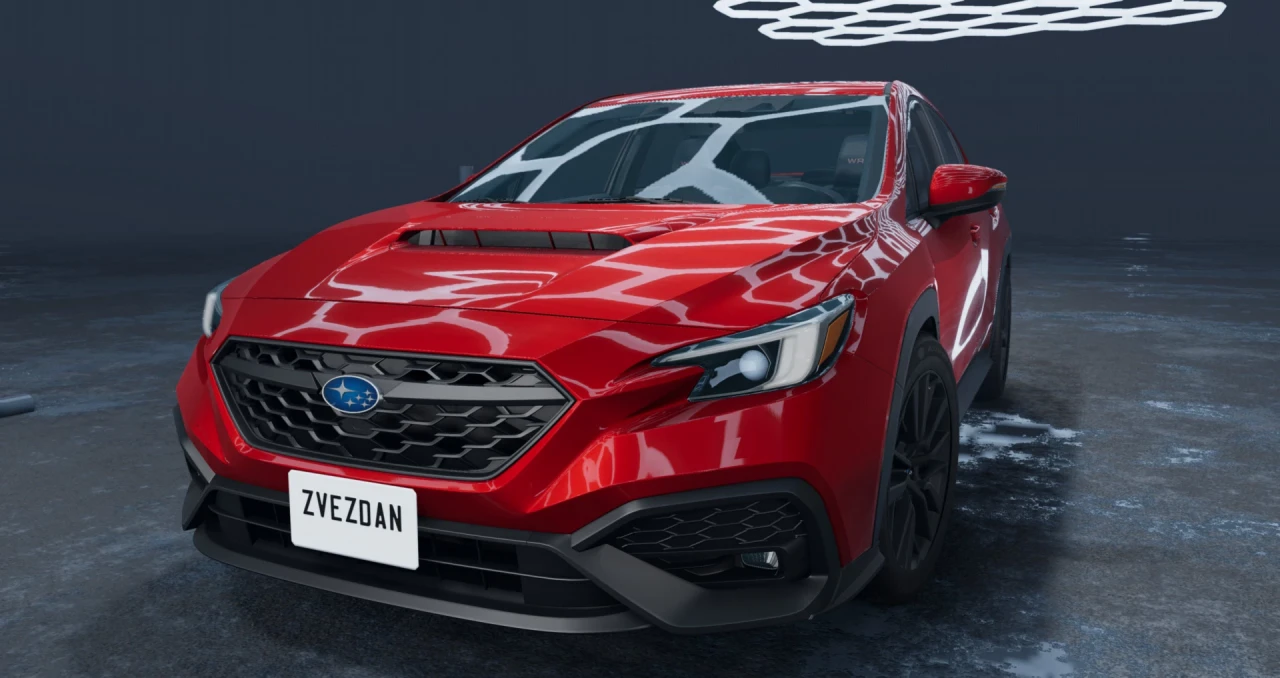 subaru WRX - BeamNG.drive Search - ModLand.net