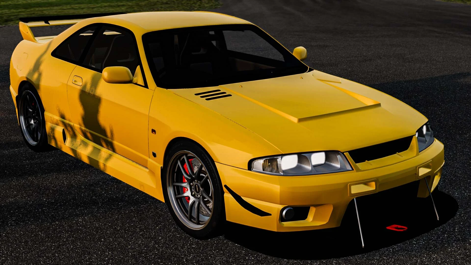 Nissan Skyline GT-R R33 Remake 1 - BeamNG.drive