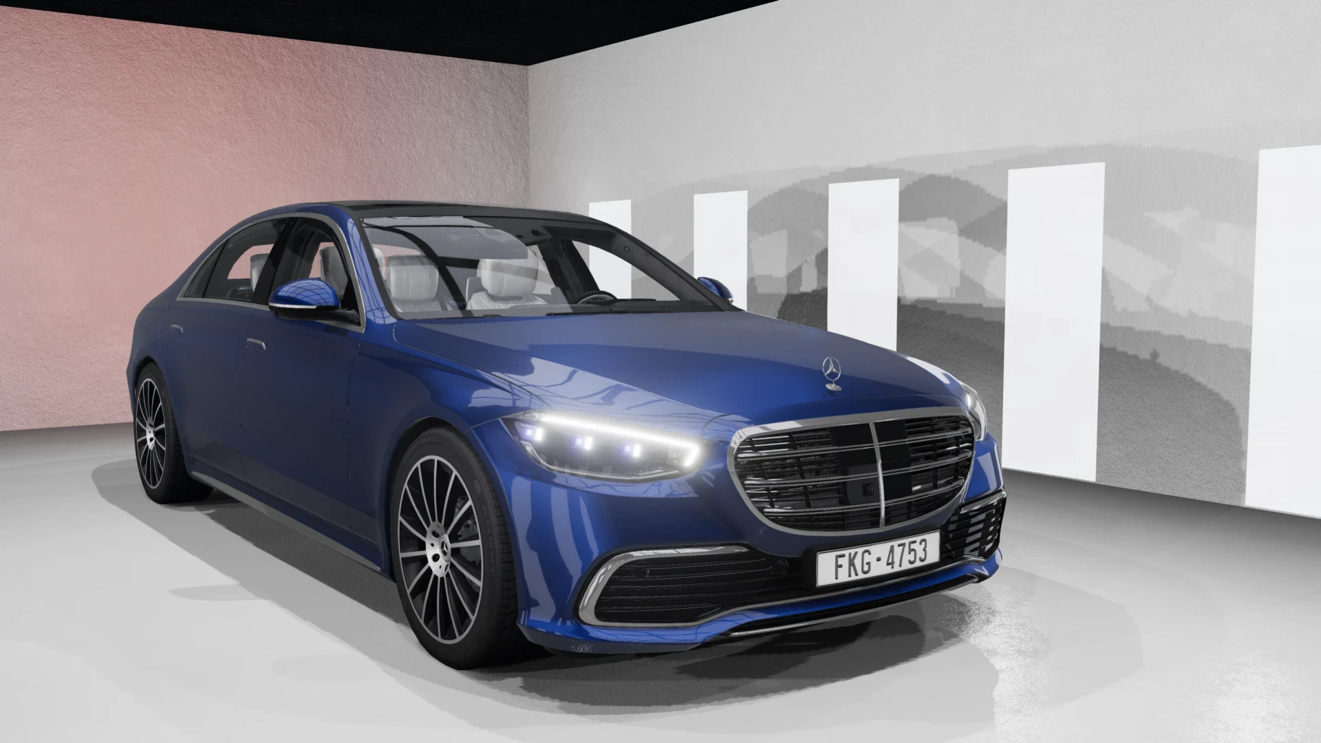 Mercedes-Benz W223 (High Quality) 1 - BeamNG.drive