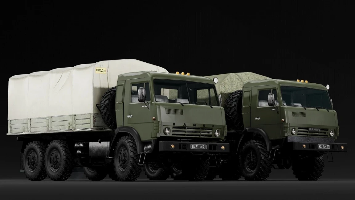 kamaz - BeamNG.drive Search - ModLand.net