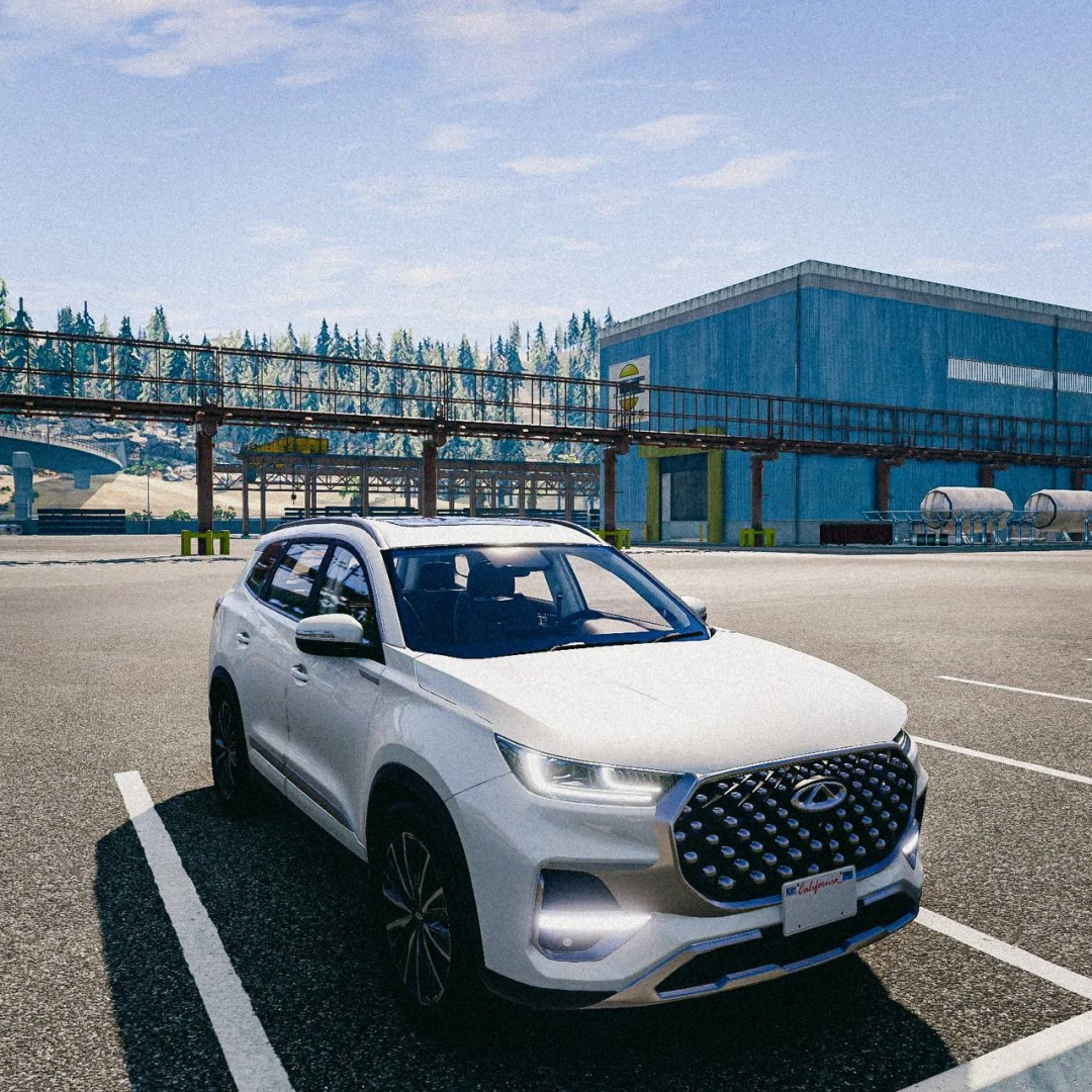 Cherry Tiggo 8 [Free] [V1.0] - BeamNG.drive