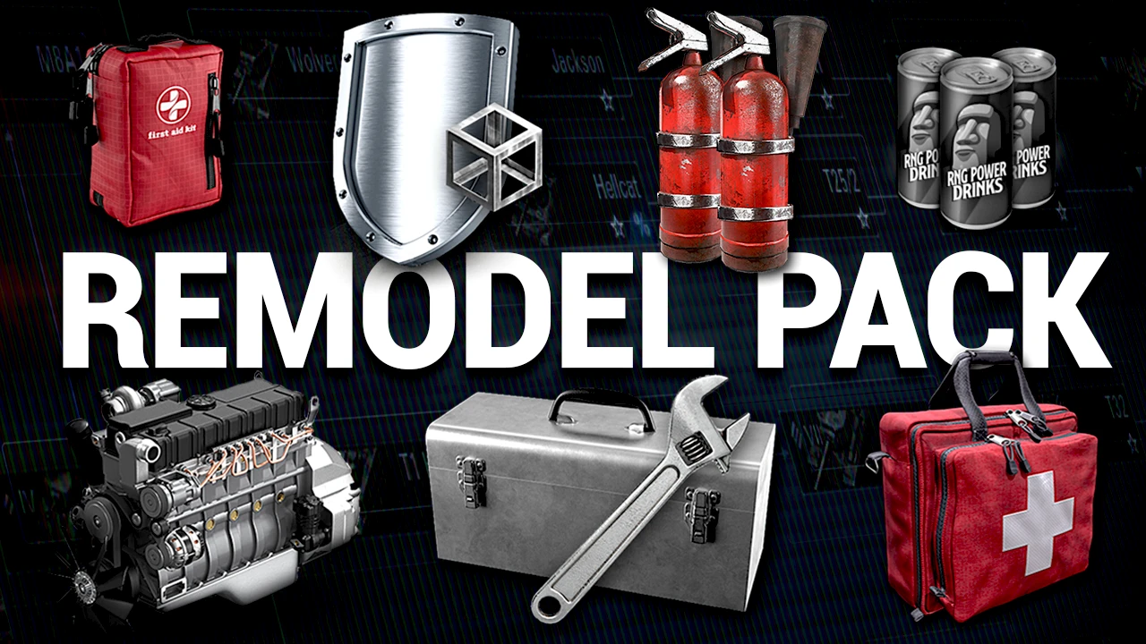 DARK // Remodel - PACK ICONS 1.24+++ - WoT