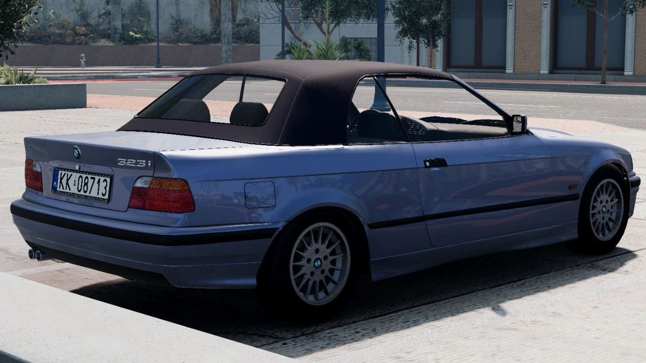 BMW E36 Cabrio Revamp [Update] [V1.6] - BeamNG.drive
