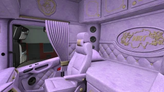 Purple Interior SCANIA 2016 R S G CAB 1 - ETS 2