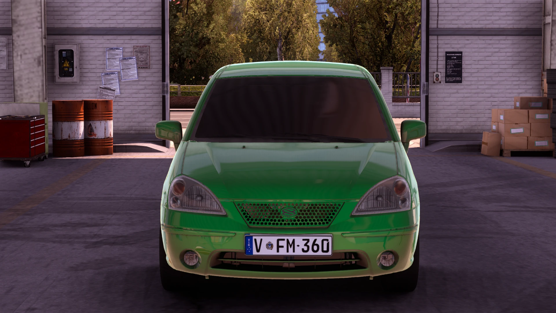 Suzuki Liana 2003 HDI 2.0 1.2 - ETS 2