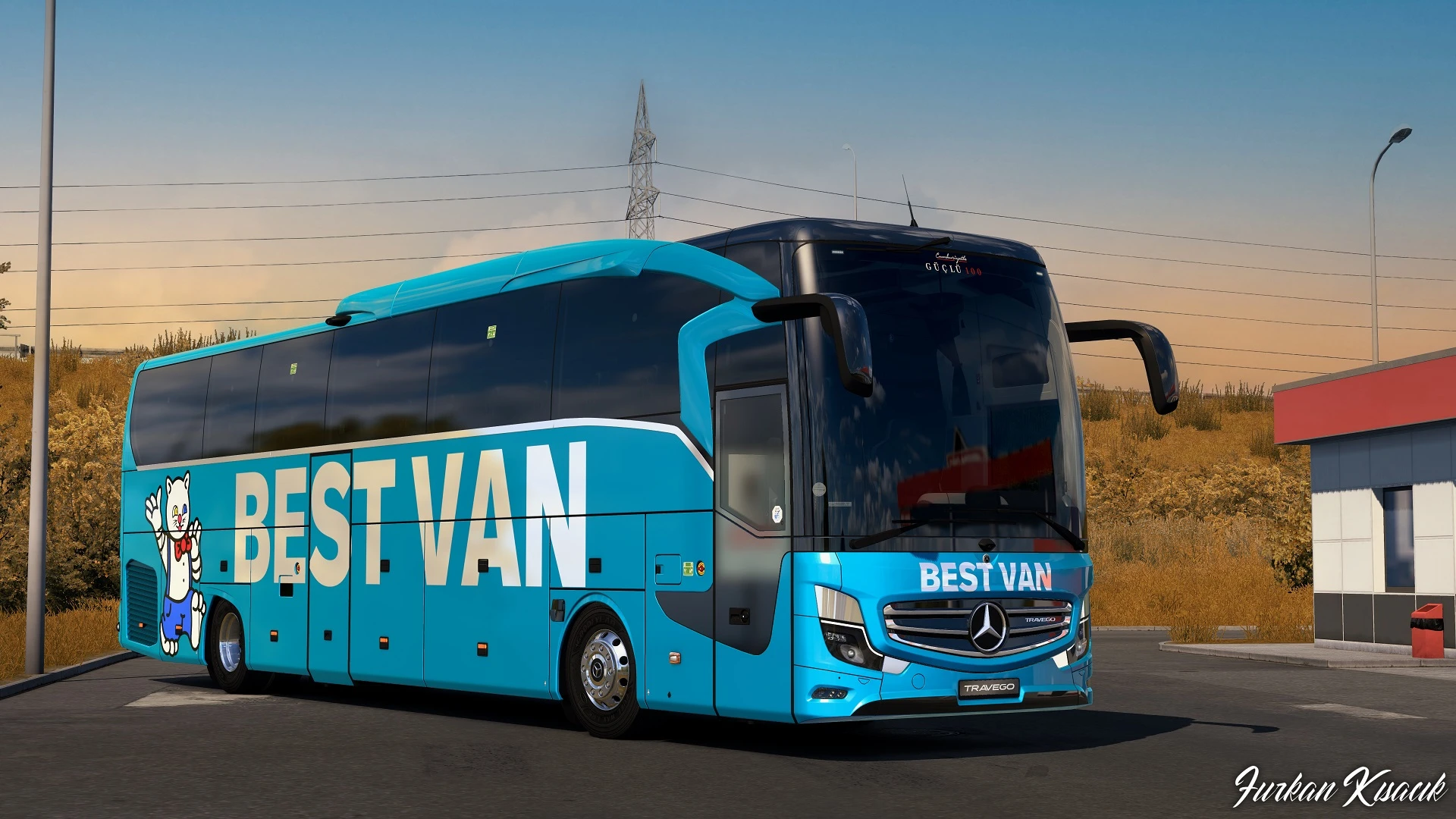 Mercedes-Benz New Travego 16 SHD – Best Van Skin 1.0 - ETS 2